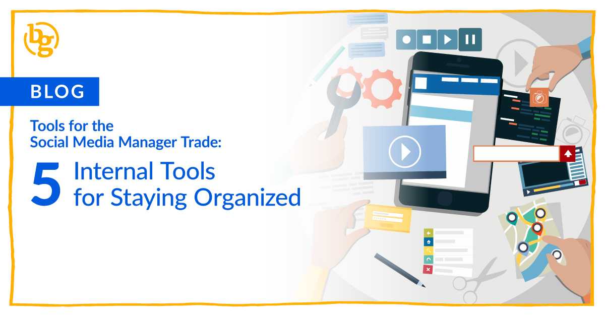 BrandGlue | Tools for the Social Media Management Trade: 5 Internal ...